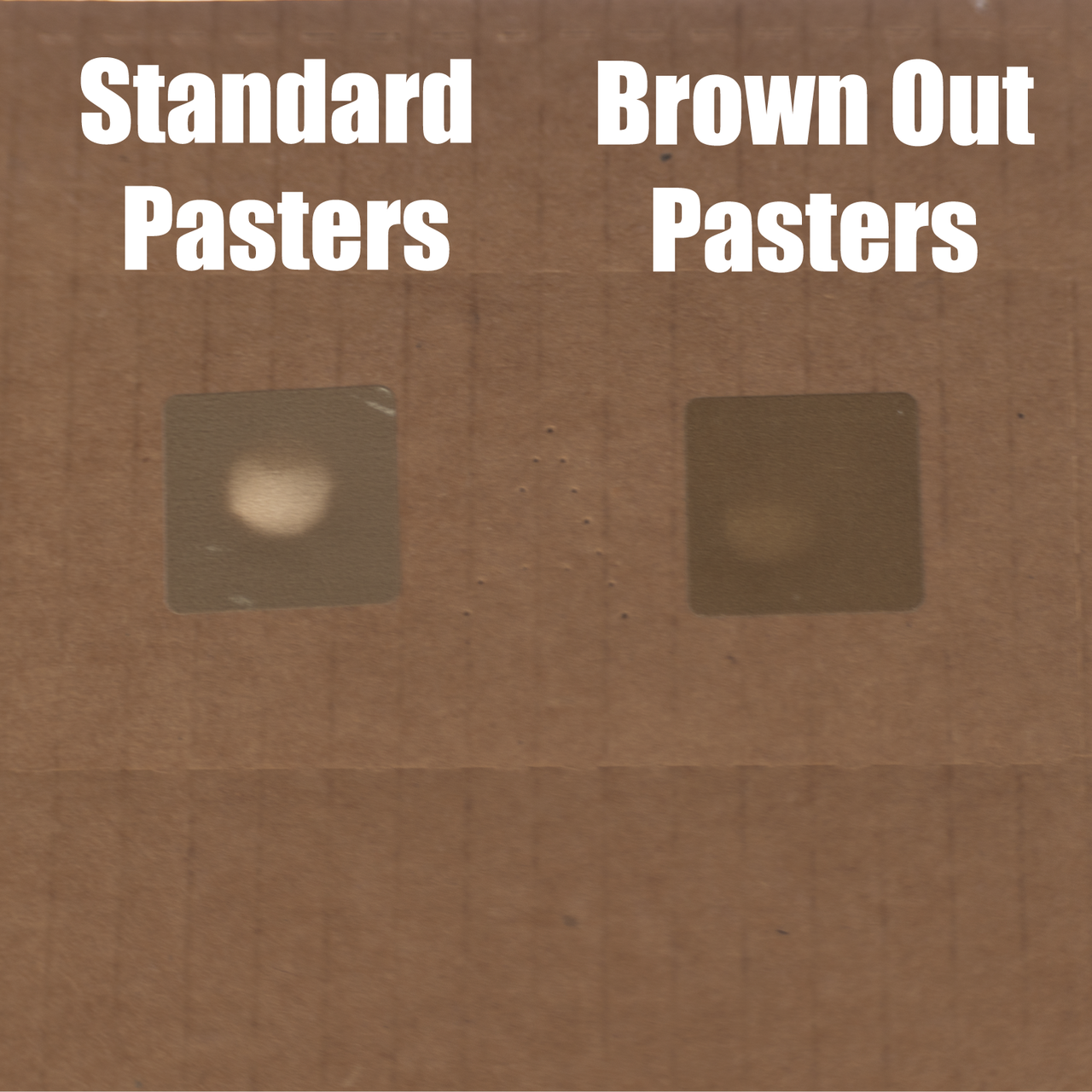 Magnum Brown Out Tan Paster Roll - 2,000 Per Roll | BSPS
