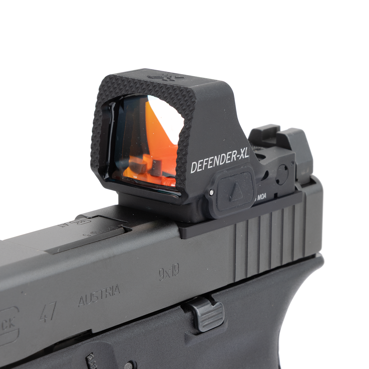 Arise Low Rider Optic Plate Leupold Deltapoint Pro & Vortex Defender XL ...