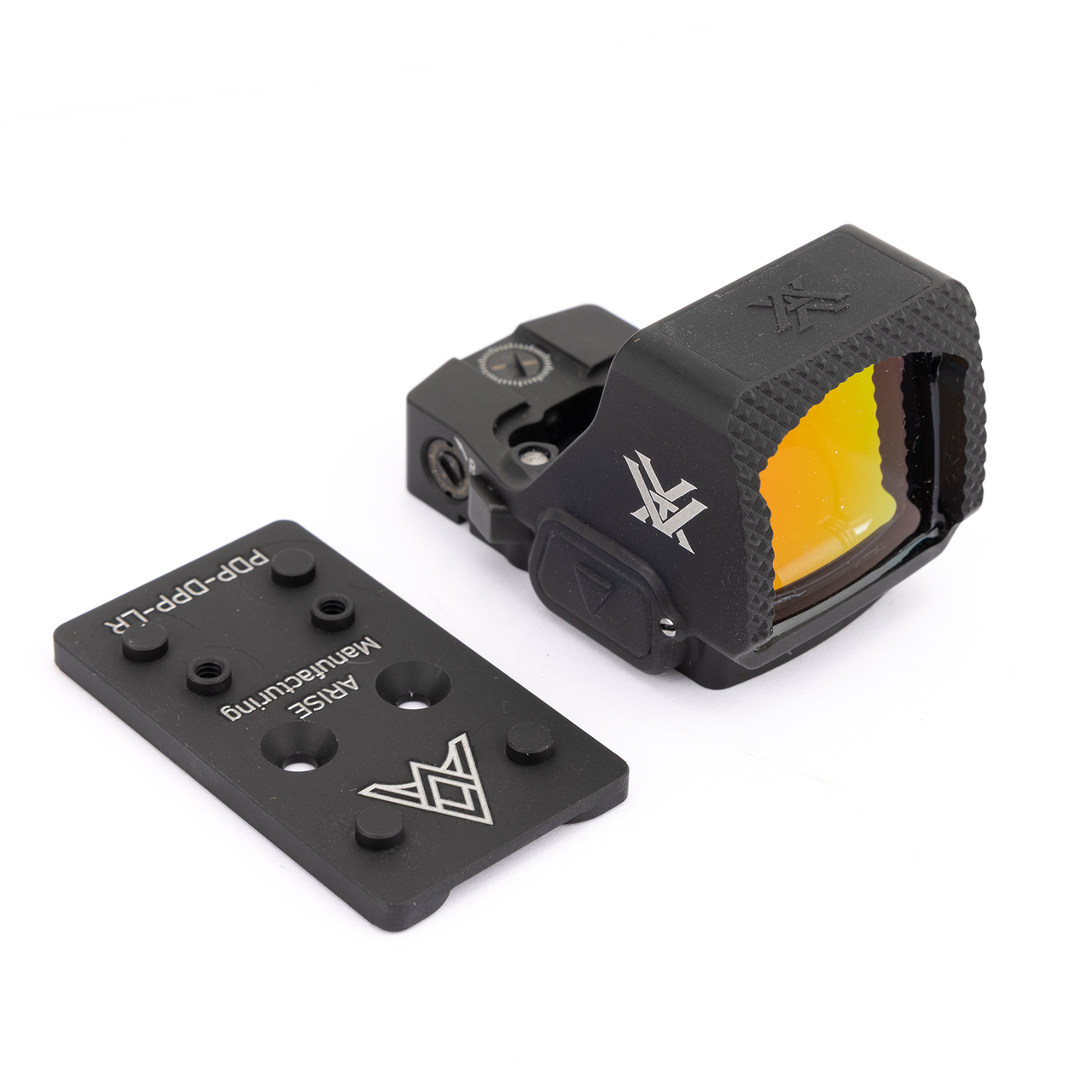 Arise Low Rider Optic Plate Leupold Deltapoint Pro & Vortex Defender XL ...