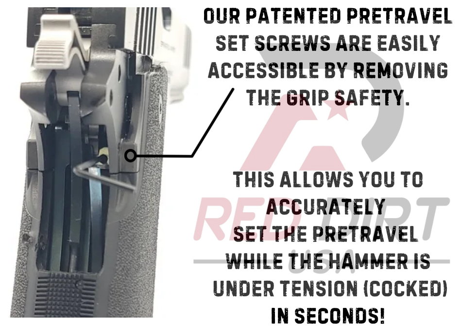 Cheely Grip ST Trigger by Red Dirt USA x DSC Gunworks | BSPS