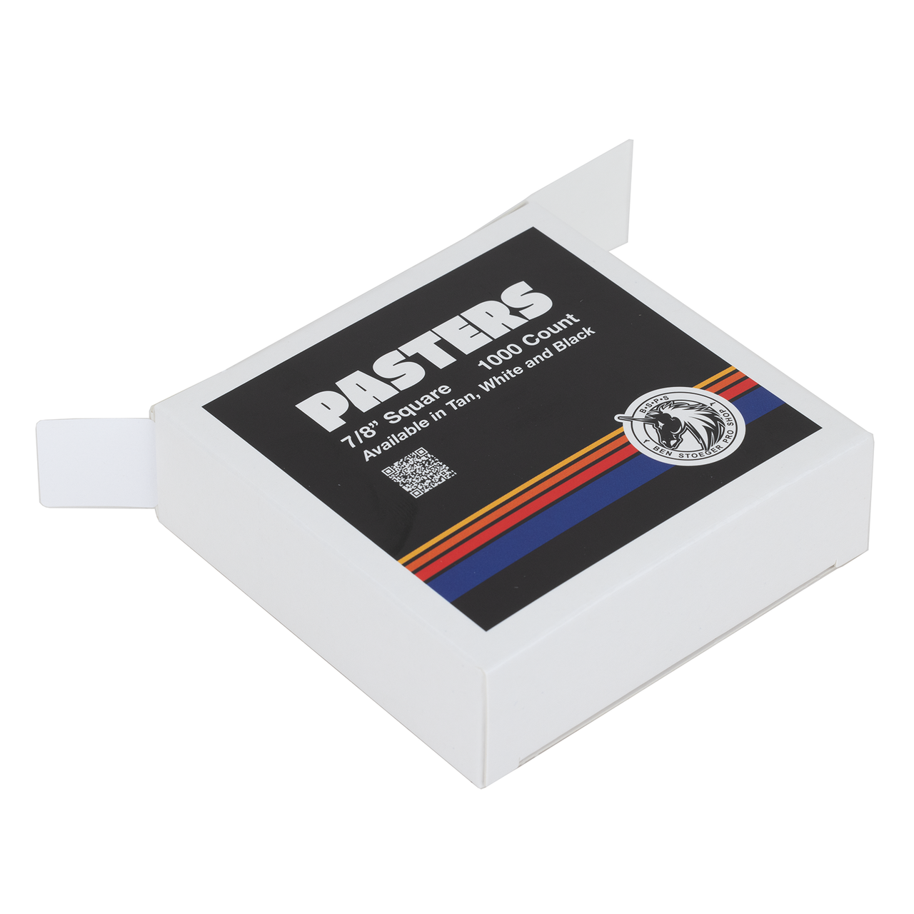 White Target Pasters | BSPS