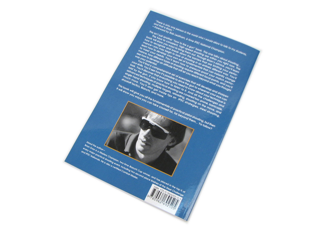 Practical Shooting Book by Brian Enos | BSPS