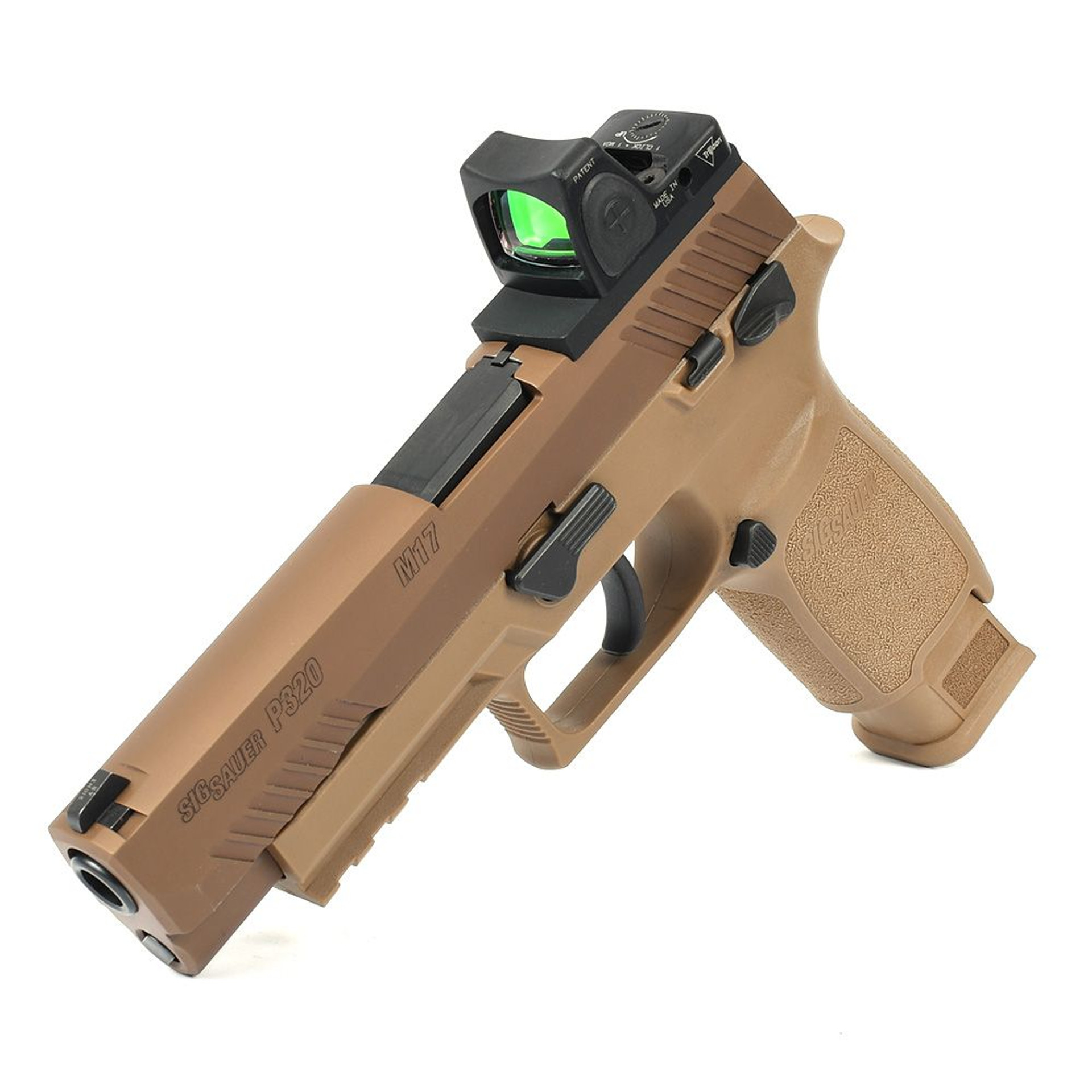 SIG P320 X-FIVE, M17, M18 RMR / SRO / Holosun Adapter Plate