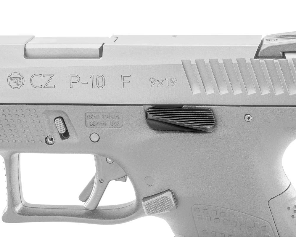 Apex Tactical Extended Slide Release for CZ P-10 C, F, S Models