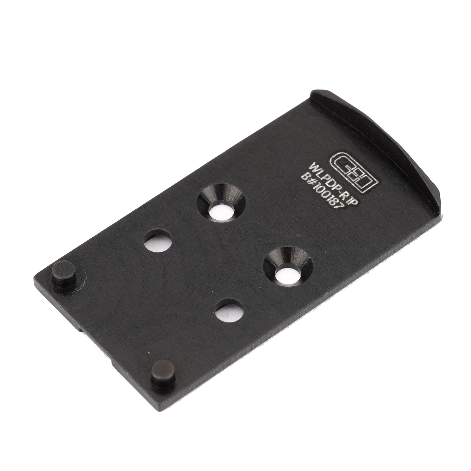 WALTHER PDP 1.0 RED DOT MOUNT OPTIC ADAPTER PLATES