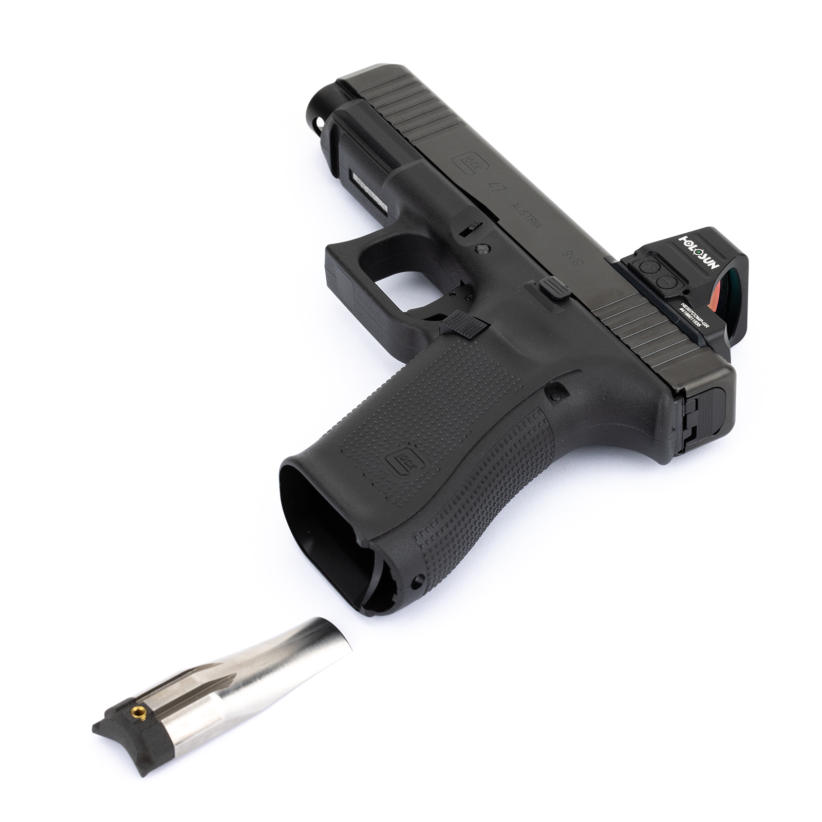 SSI Glock 17/34 Gen 5 Tungsten Grip Weight | BSPS