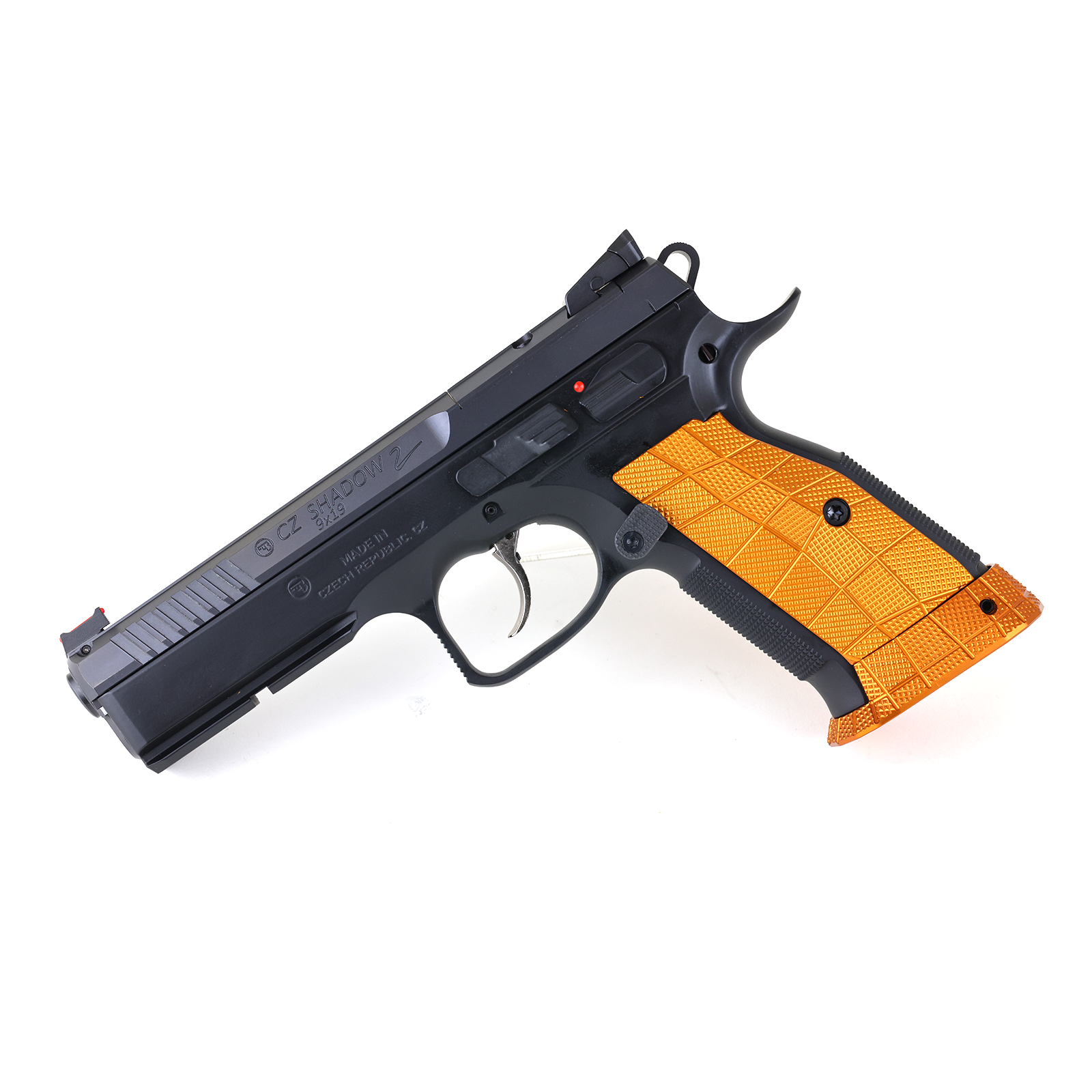 CZ Shadow 2 Magwell by LOK Grips | BSPS