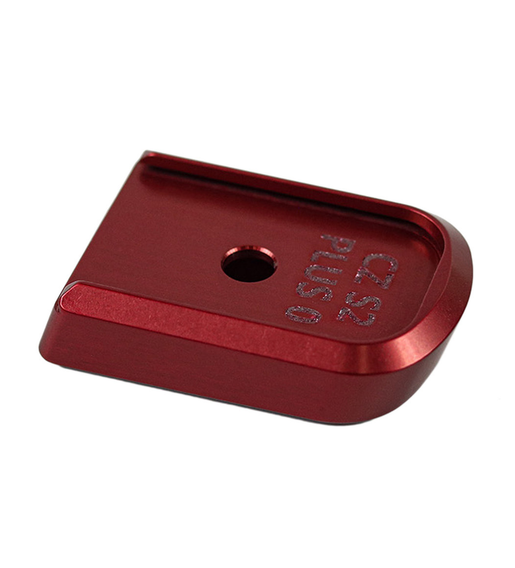 CZ Shadow 2 Magazine Base Pads Aluminum | BSPS