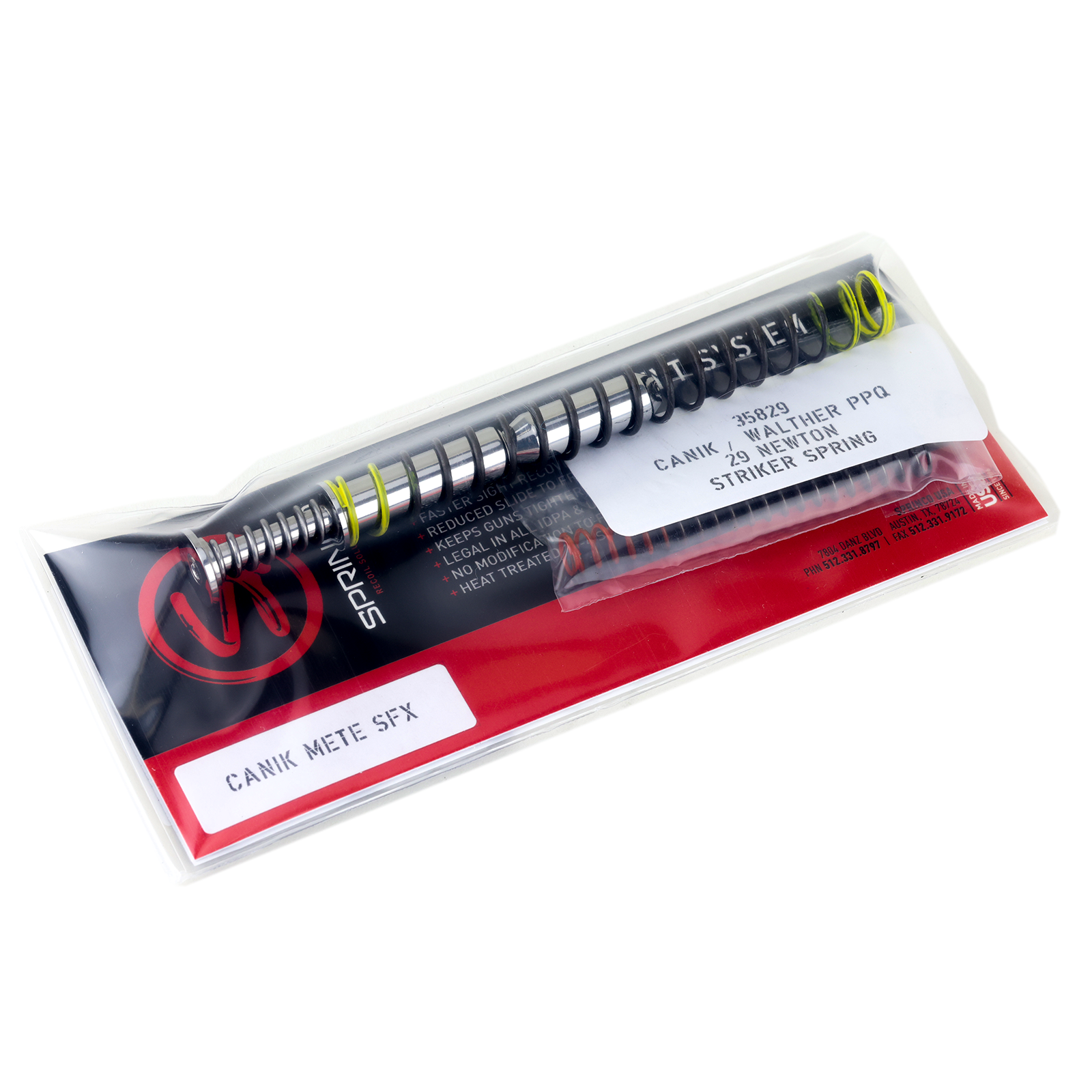 Canik TP Series / METE / Rival TSK Competition Trigger Kit by Sprinco ...