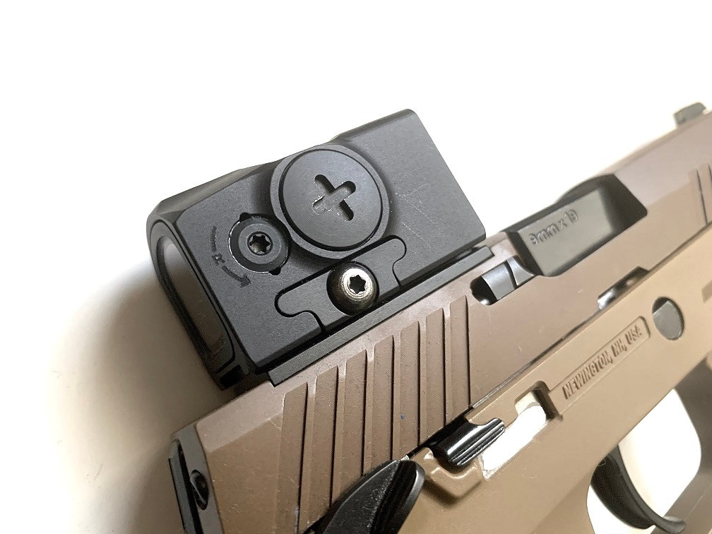 Sig P320 M17/M18/Legion/AXG Optic Adapter Plate w/ Dovetail for ...