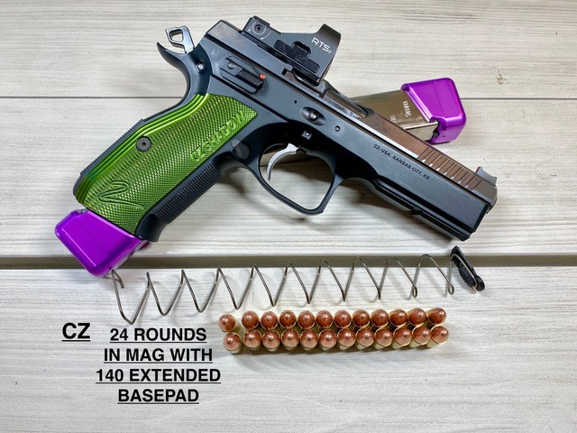 MBX "Ultra Max" Spring & Follower for CZ Shadow 2