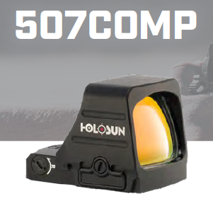 Holosun Ronin 507 COMP Competition Red Dot Optic | BSPS