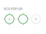 Holosun SCS-PDP Green Dot Optic for Walther PDP | BSPS