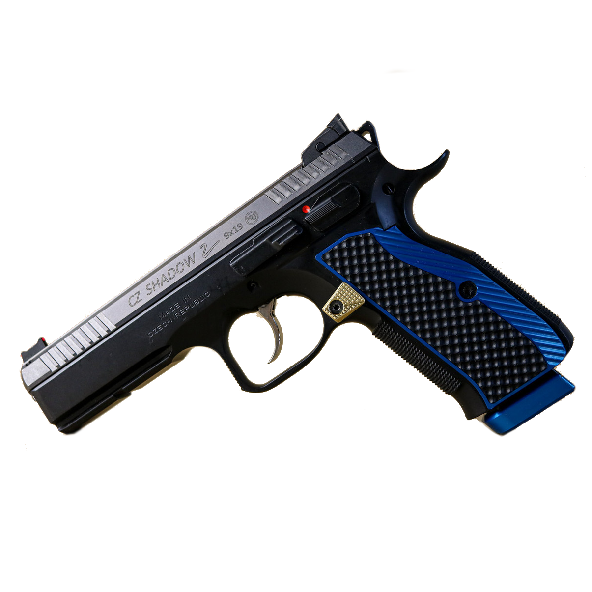 CZ Thin Aluminum w G10 Bogies Insert by LOK Grips | BSPS