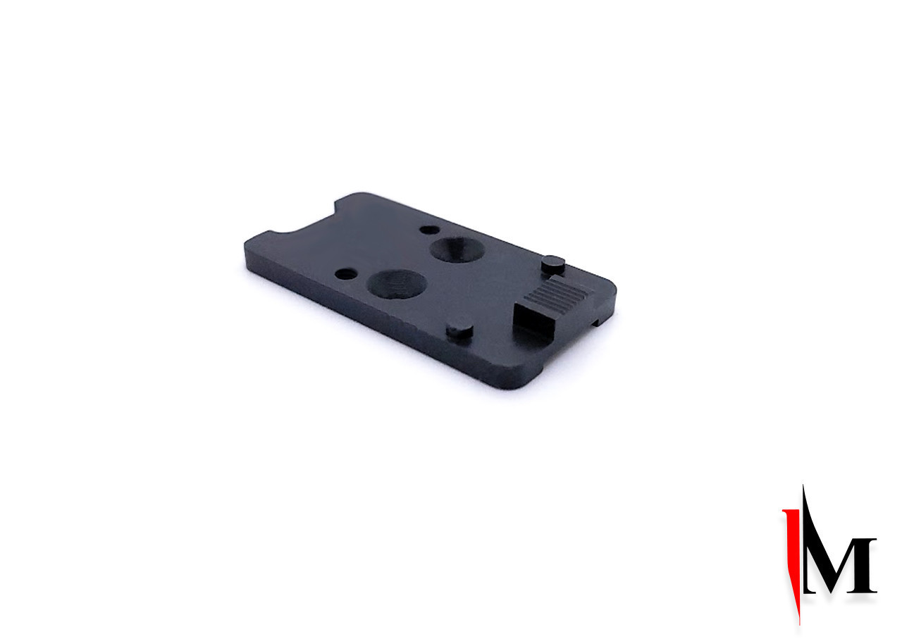 ICM Dan Wesson DWX RMSC Optic Adapter Plate Holosun 407/507k, EPS | BSPS
