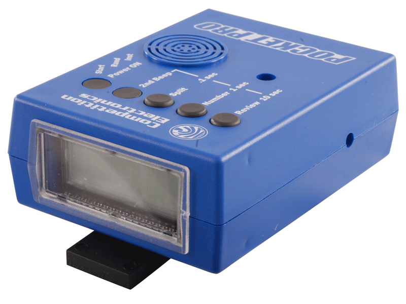 Shot Timers by Competition Electronics, CED, Kestral, PACT