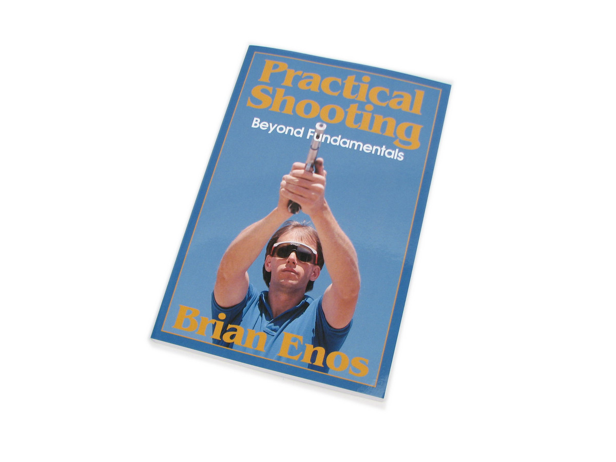 Practical Shooting Book by Brian Enos | BSPS