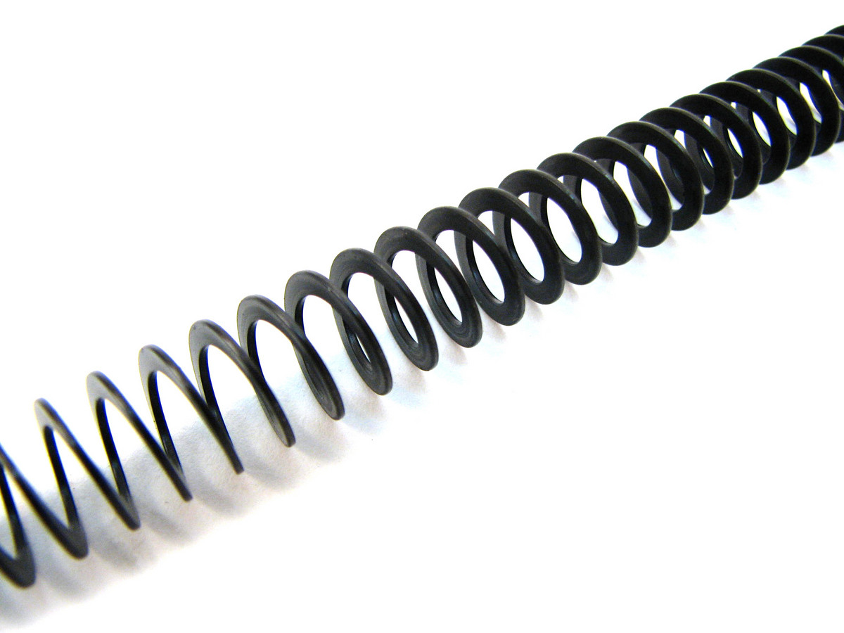 Glock Chrome Silicon Recoil Spring | ISMI