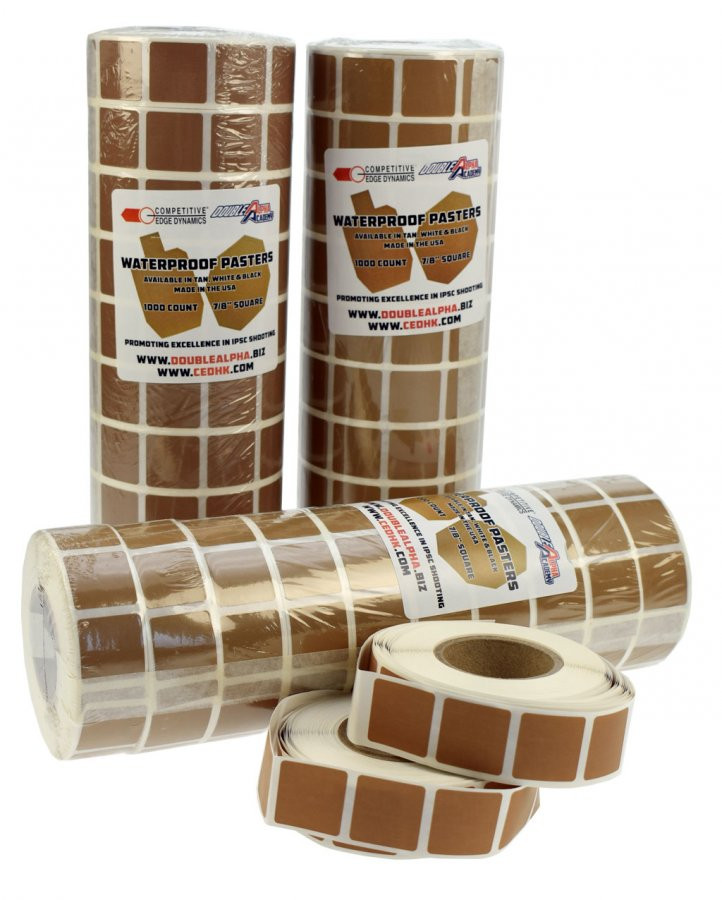 5,000 Target Pasters - (5 Rolls) | BSPS