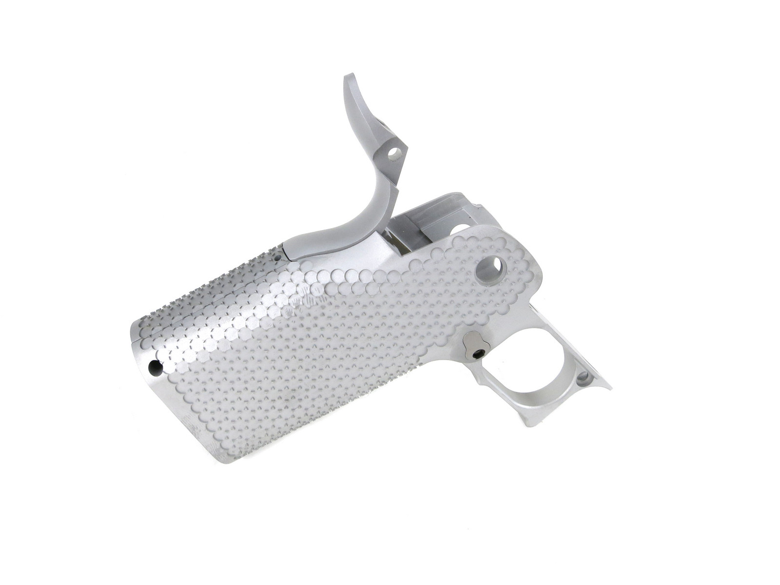 2011 E2 Stainless Aggressive Grip Kit by Cheely | BSPS
