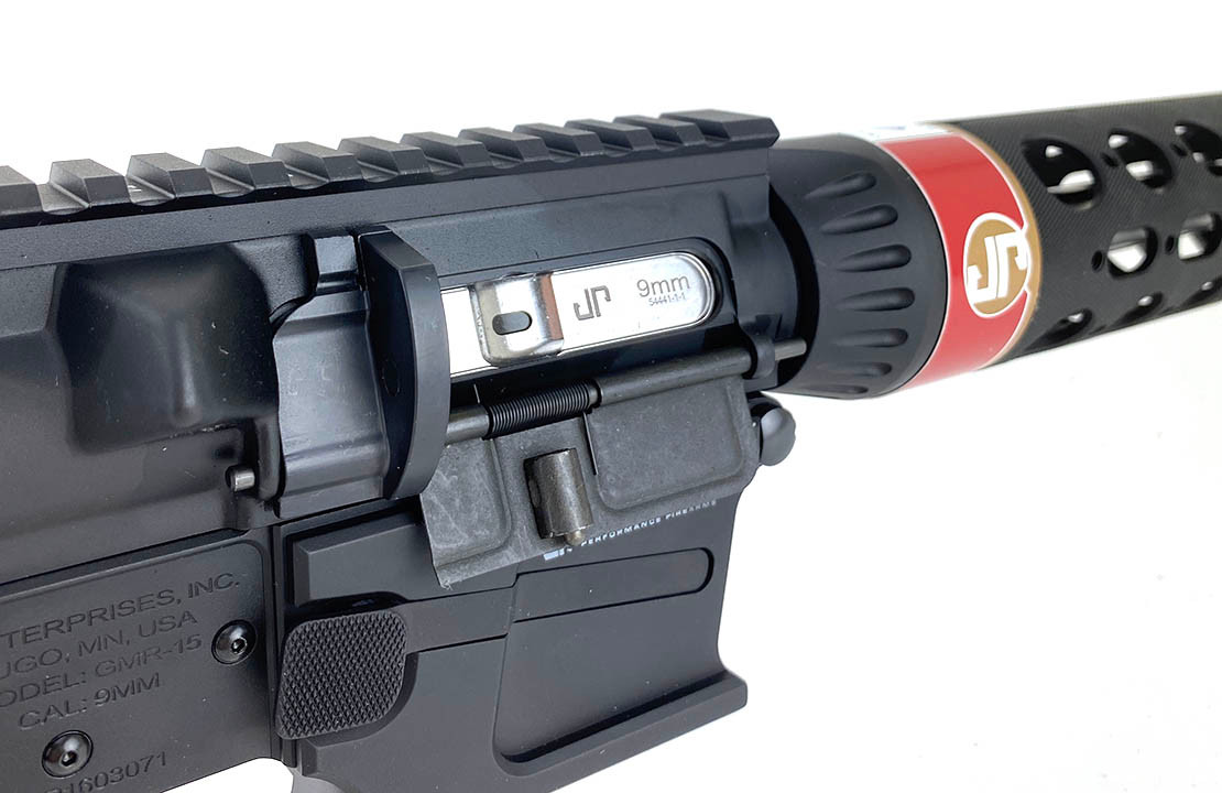 JP Rifles GMR-15™ 9mm Race Ready Competition PCC Carbine (JP-RR-GMR15PCC)