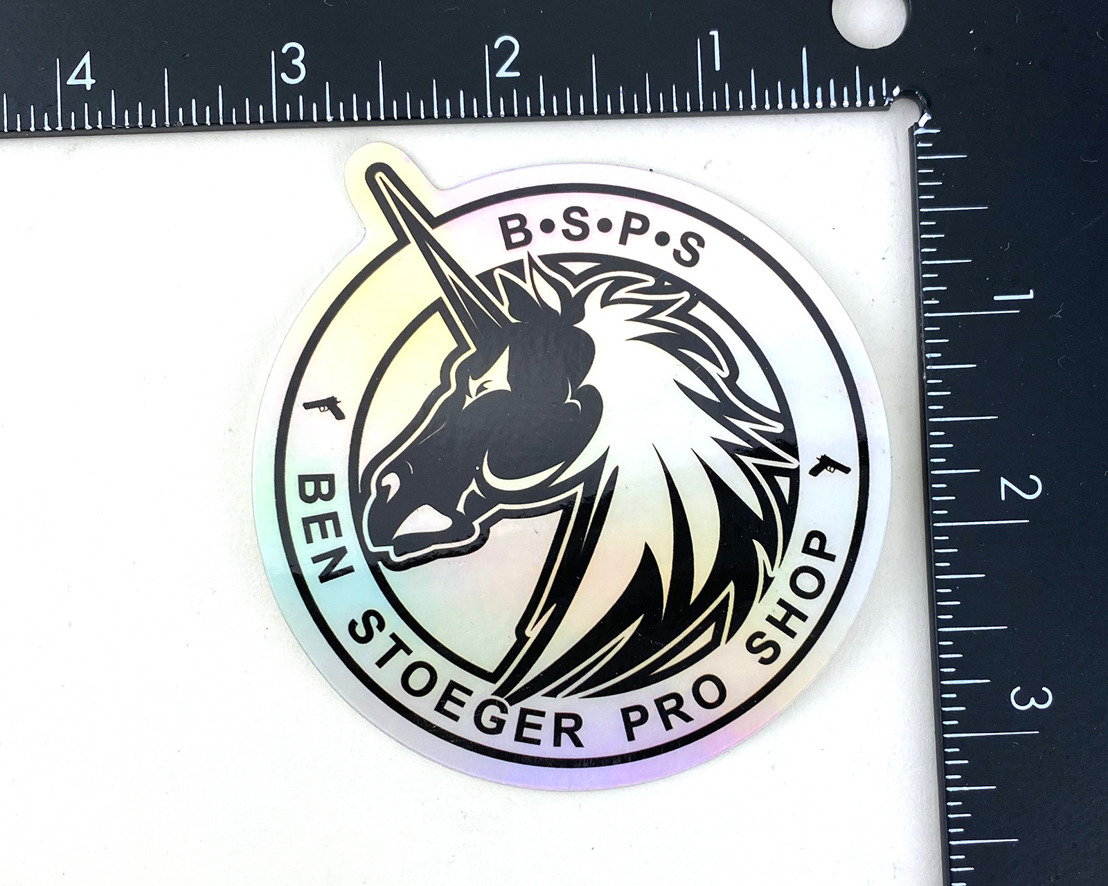 BSPS Holographic Stickers | BSPS