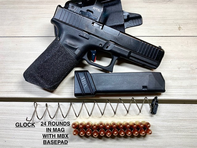 MBX "Ultra Max" Spring & Follower for Glock | BSPS