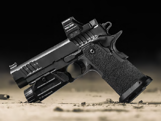 Holosun Ronin 507 COMP Competition Red Dot Optic | BSPS