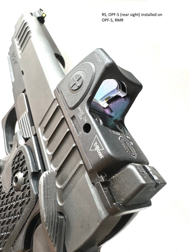 Staccato Optic Plate for Trijicon RMR and SRO | BSPS