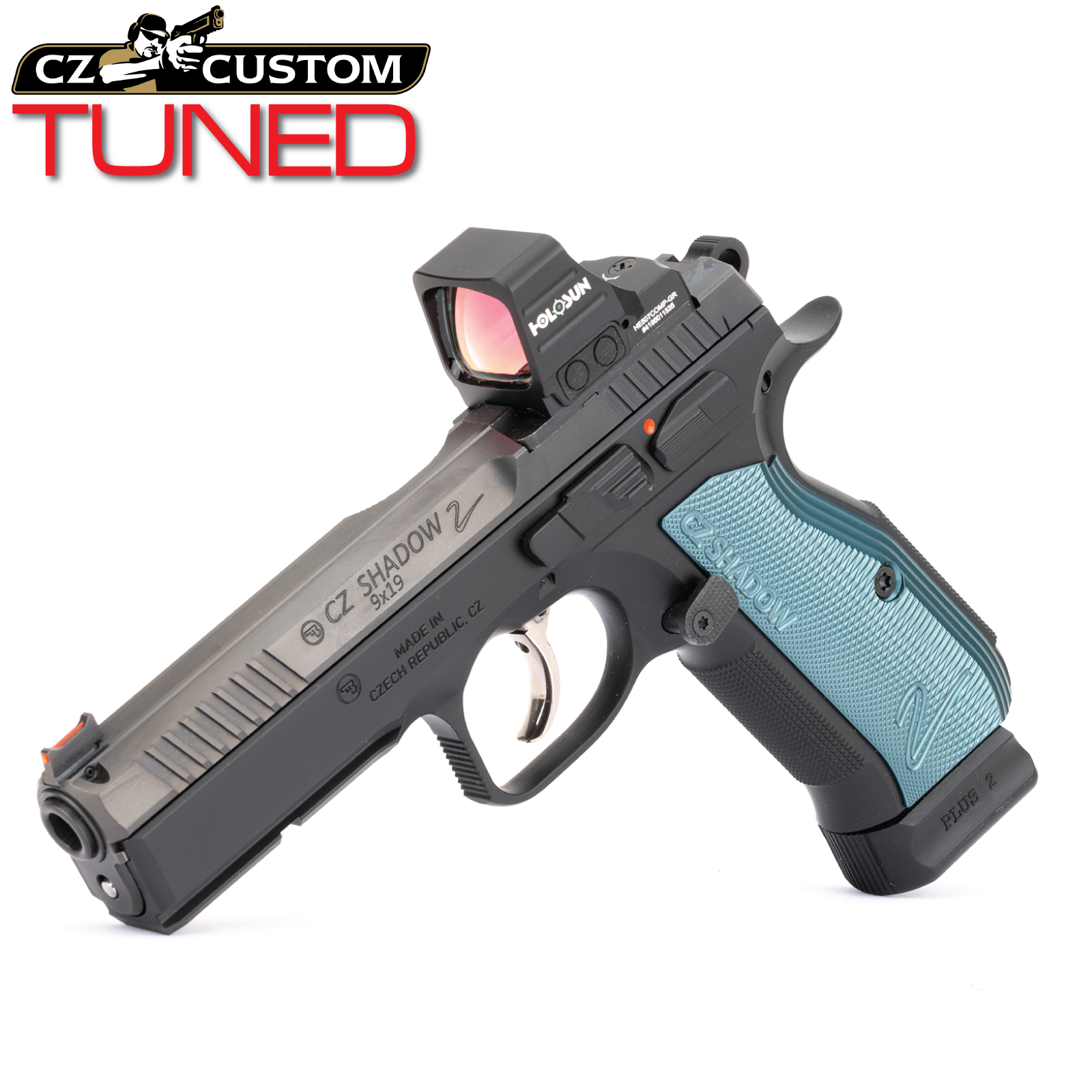 CZ Shadow 2 Orange OR (Optic Ready) 91248 | BSPS