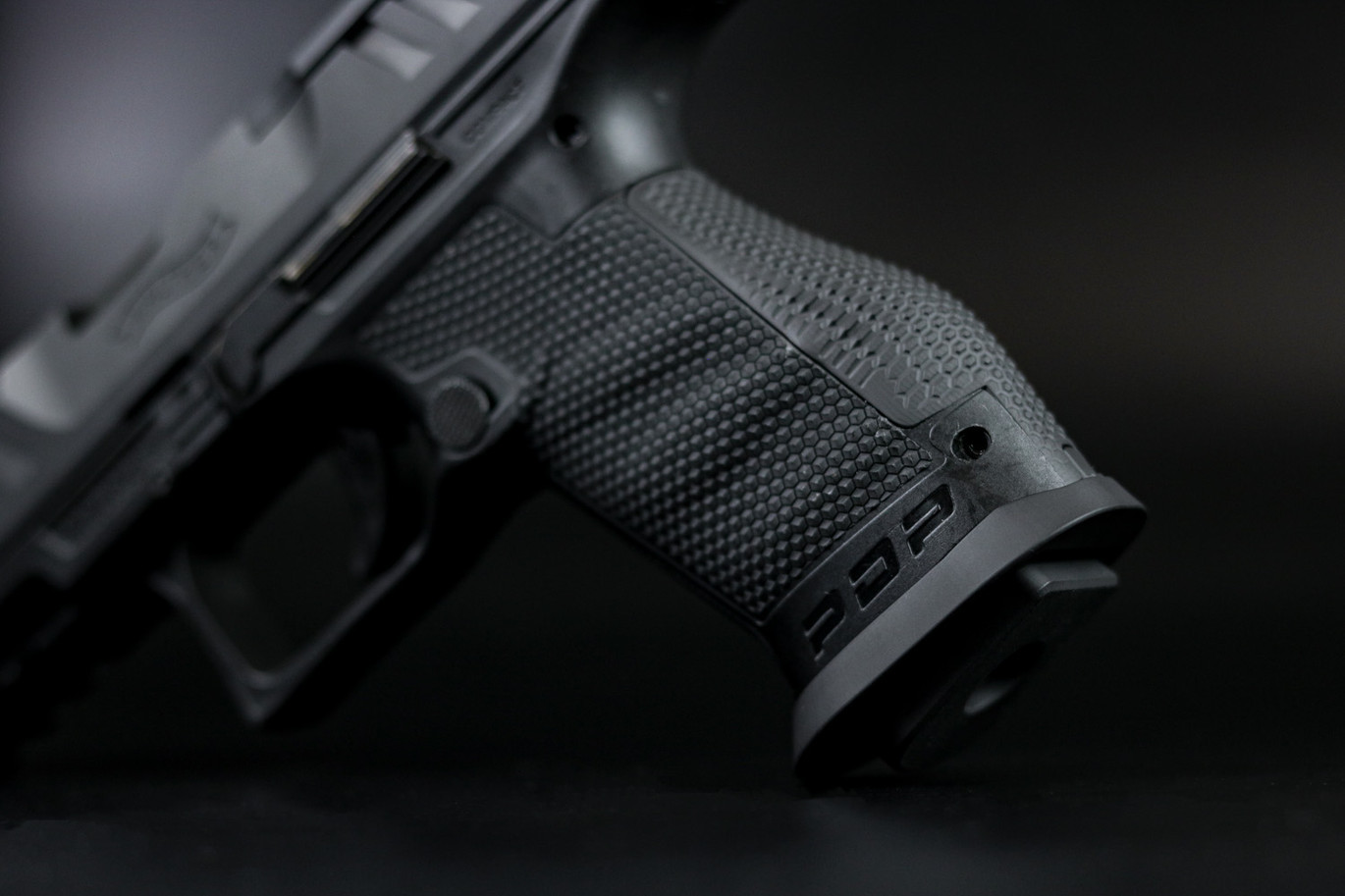 Walther PDP Magwell - Brass by LOK Grips | BSPS