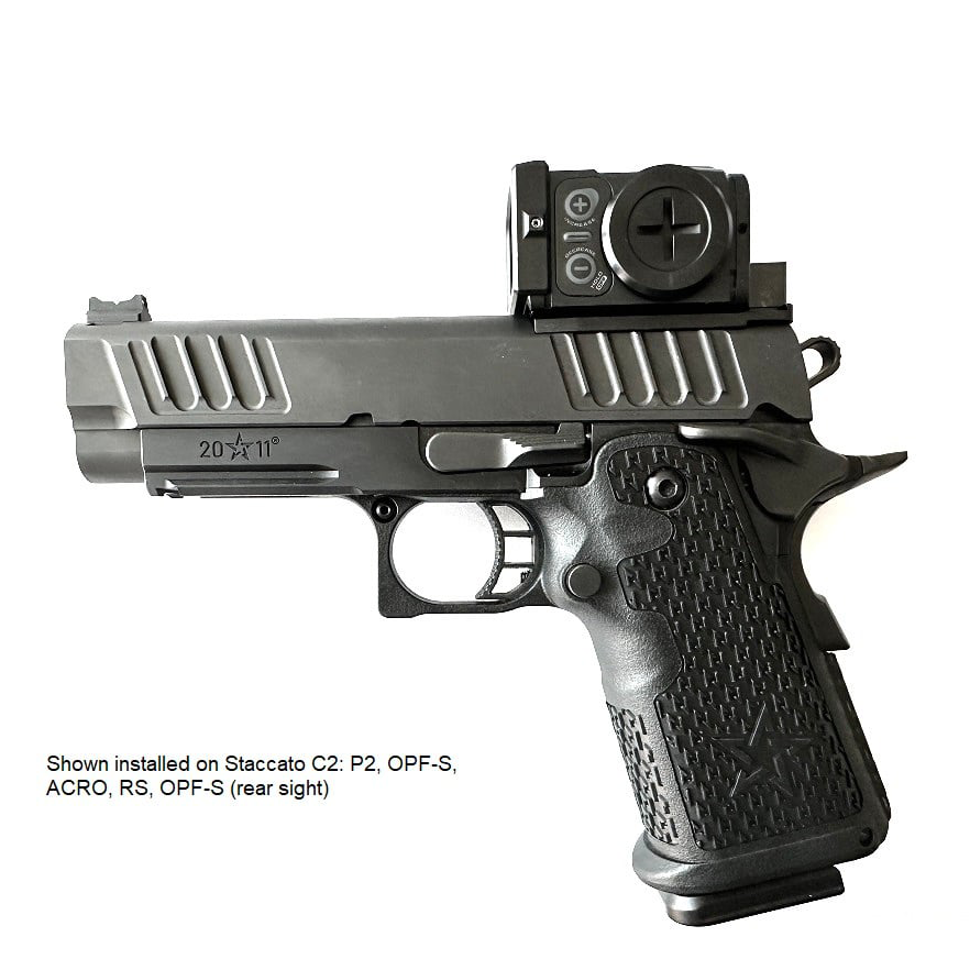 Staccato Optic Mounts | BSPS