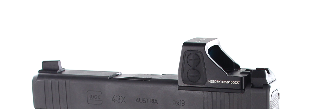 Kiral Reduced Angle Backstrap for Glock® Pistols | BSPS