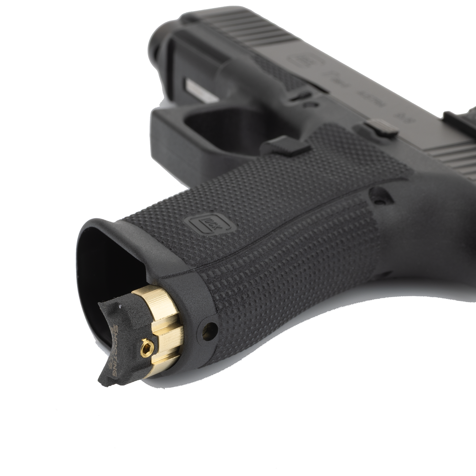 SSI Brass Grip Weight for Glock Gen 6 by Shooting Sports Innovations | BSPS