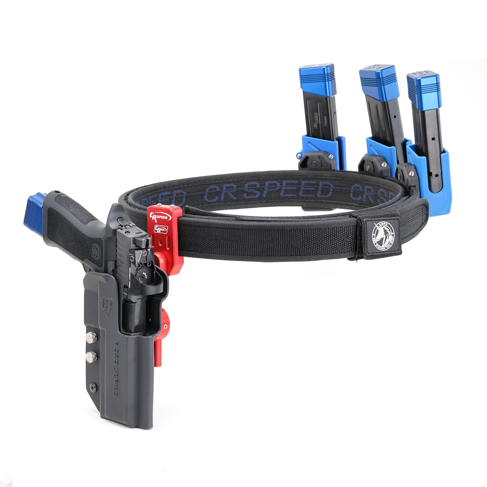 Ratchet Kit for DAA CR SPEED Safariland Competition Belt