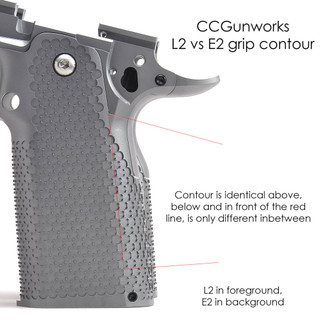 2011 E2 Stainless Aggressive Grip Kit by Cheely | BSPS