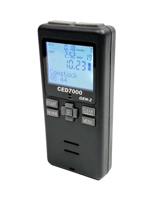 Shot Timers by Competition Electronics, CED, Kestral, PACT