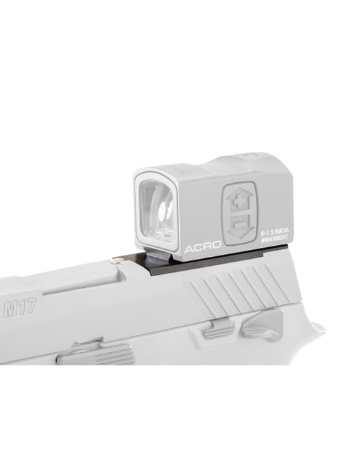 Sig P320 R2 Slide Cut Aimpoint Acro Optic Mount | BSPS