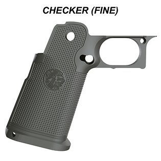 2011 E2 Stainless Aggressive Grip Kit by Cheely | BSPS