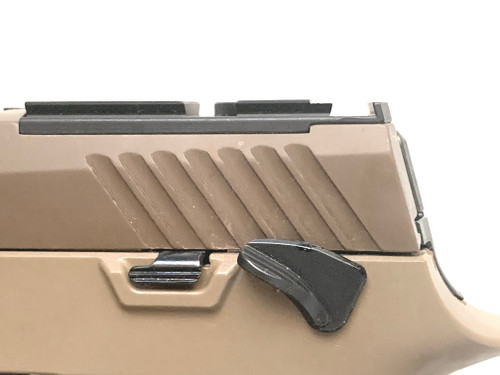 Sig P320 M17/M18/Legion/AXG Optic Adapter Plate w/ Dovetail for ...