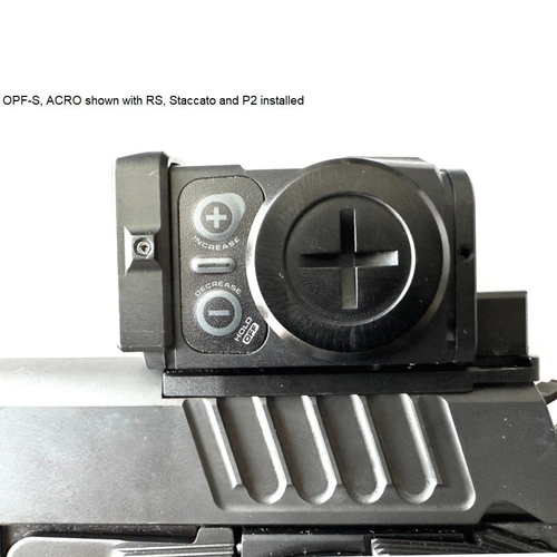 Staccato P, C, C2, XL and XC Optic Plate for Aimpoint ACRO| BSPS