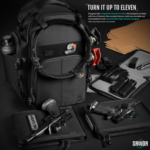 Savior Pro S.E.M.A Competition Backpack | BSPS