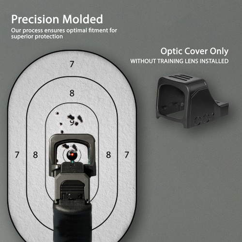 OpticGard Scope Cover for Holosun® 507 COMP by Optic Gard | BSPS