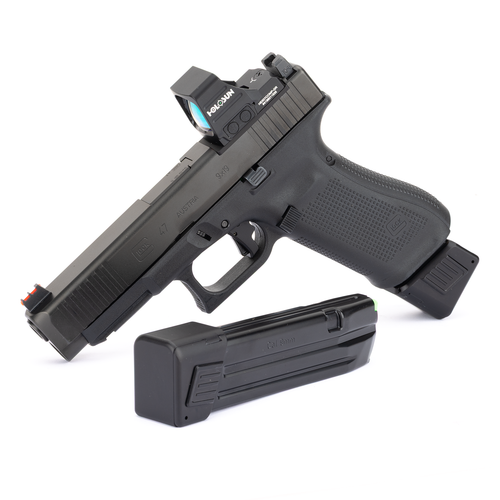 Dawson Precision Tool-less +4 Plus Basepad for Mec-Gar® Glock® Style | BSPS