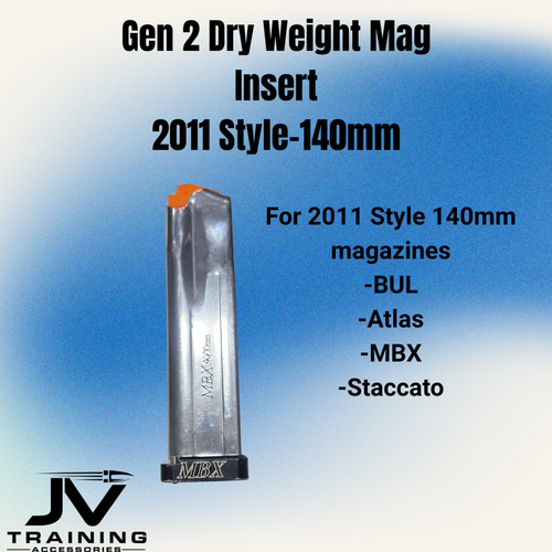 ”Dry Weight” Gen 2 Weighted Magazine Insert for Dry-Fire by JV Training ...