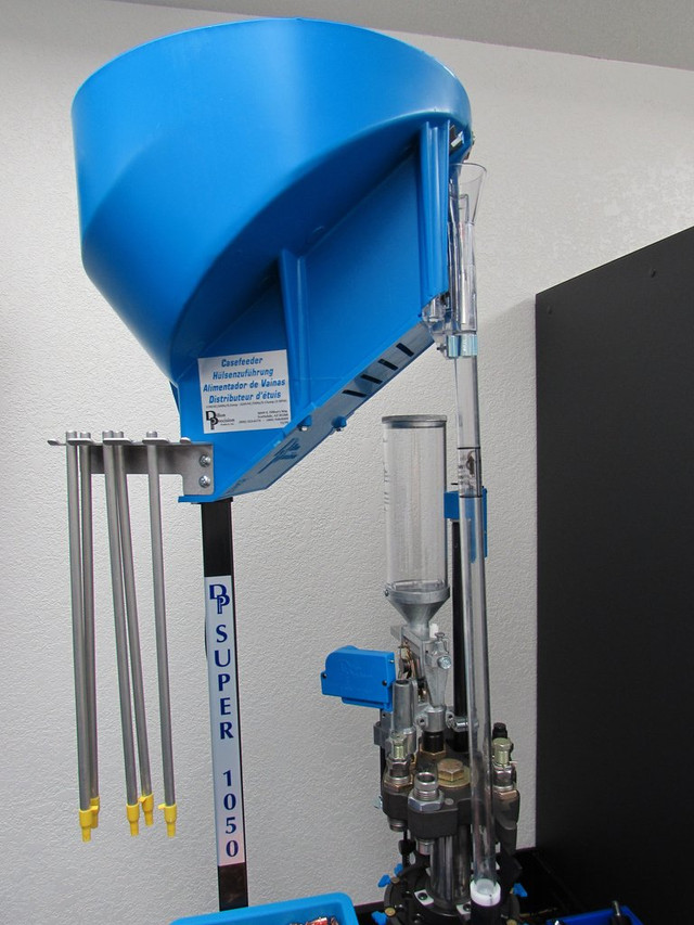 Dillon Primer Tube Storage | BSPS