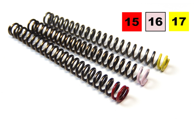1911 & 2011 Hammer Spring Calibration Kit