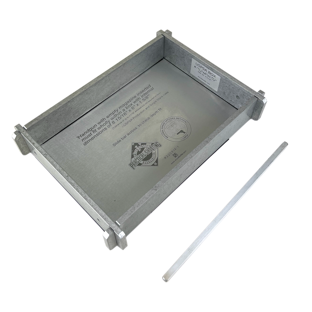 Official USPSA Measuring Box | BSPS
