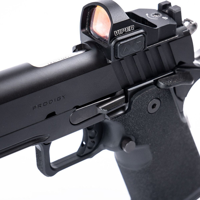 Springfield Armory Prodigy Slide Stop by EGW | BSPS