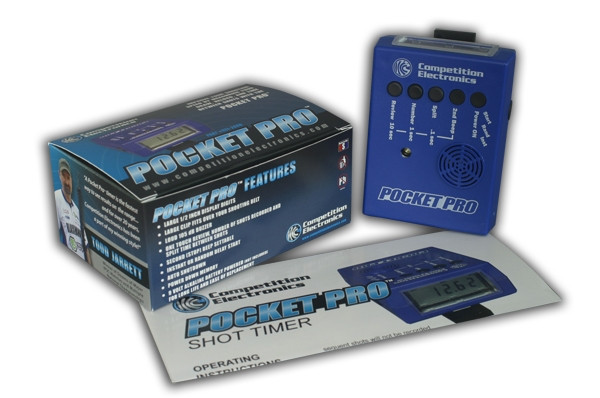 PACT Club Timer III (3) Shot Timer | BSPS